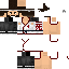 CBoltMC sleeveless kimono | Minecraft Skin