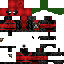 Deadpool in army helmet | Minecraft Skin