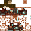 Futuristic steampunk Copper armour skin | Minecraft Skin