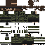 MGS3 Snake (Eyepatch) | Minecraft Skin