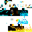 neon cat | Minecraft Skin