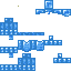 (Cobalt) Elemental Armor Set | Minecraft Skin