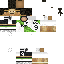Darwizzy Darwin Nunez Away Kit | Minecraft Skin