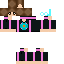 if Stressmonster101 had a beach outfit | Minecraft Skin