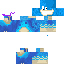 Globox Rayman | Minecraft Skin