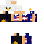 America Mascot | Minecraft Skin