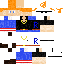 Skin GoldenREXODUSA | Minecraft Skin