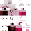 Angel Dust Hazbin Hotel | Minecraft Skin
