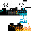 Gamer Panda | Minecraft Skin
