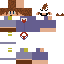 Dictator Mario - Mario Madness v2 FNF | Minecraft Skin