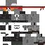 Porg with a red bandana | Minecraft Skin