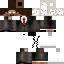 slender man 2025 8 pages of slender | Minecraft Skin