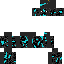 deepslate diamond ore character | Minecraft Skin