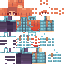 Madeline - Celeste | Minecraft Skin