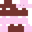 derpy pink worm skin | Minecraft Skin
