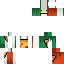 Minecraft skin italy flag | Minecraft Skin
