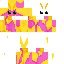 Rosy Maple Moth | Minecraft Skin