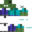 zombie+mumbo jumbo Moustache+keralis eyes | Minecraft Skin