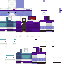 Delfin pokemon | Minecraft Skin
