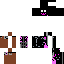 fortnite phantom meowscles | Minecraft Skin