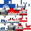 TFP Optimus Prime | Minecraft Skin