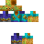 April fools poisonous potato zombie | Minecraft Skin
