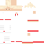 Official Mario Razer Skin Wihte | Minecraft Skin