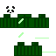 Pandiman Upgraded suit Maskless | Minecraft Skin