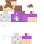 Amiya 2.0 Strawberry PJs | Minecraft Skin