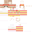 Cute fastfood worker girl | Minecraft Skin