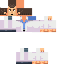 A more accurate Nicolas Cage | Minecraft Skin