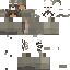 brown raccoon | Minecraft Skin