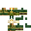 Earth bender suit | Minecraft Skin