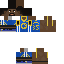 Kevin Durant Warriors | Minecraft Skin