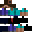 Suited Steve (Color edition) | Minecraft Skin
