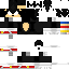 dark sonic | Minecraft Skin