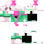 Deltarune Ralsei | Minecraft Skin
