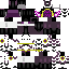 Purple Protogen | Minecraft Skin