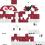 Midnight Form Lycanroc | Minecraft Skin