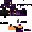 purple void wolf girl | Minecraft Skin