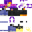 Sun luxintrus(with mask | Minecraft Skin