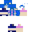 Female skin I made outta boredom | Minecraft Skin