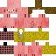lore accurate russian pig | Minecraft Skin
