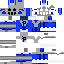 Blue Pace Knight Pace Knight(Blue) | Minecraft Skin