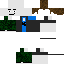 man face bacon | Minecraft Skin