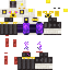 Piglin Portal Mech (MC Legends Concept Art) | Minecraft Skin