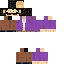 Purple coat mutton chop guy | Minecraft Skin