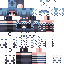 Hatsune Miku Rockin'Stone | Minecraft Skin