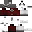 Raccon in a marron suit | Minecraft Skin