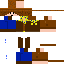 Clover undertale yellow | Minecraft Skin